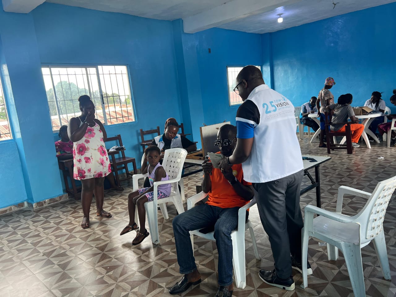 Effort Baptist Church Health Team Conducts Free Eye Care Outreach ...